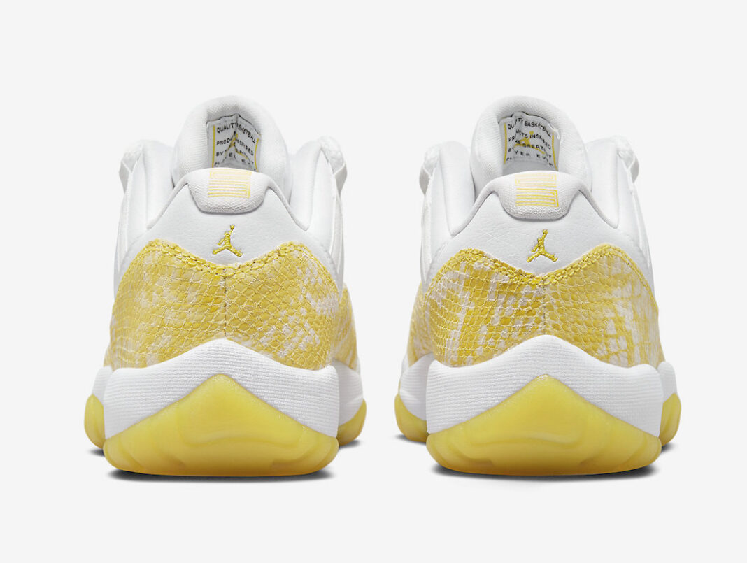 Air Jordan 11 Low Yellow Snakeskin AH7860-107 | SBD