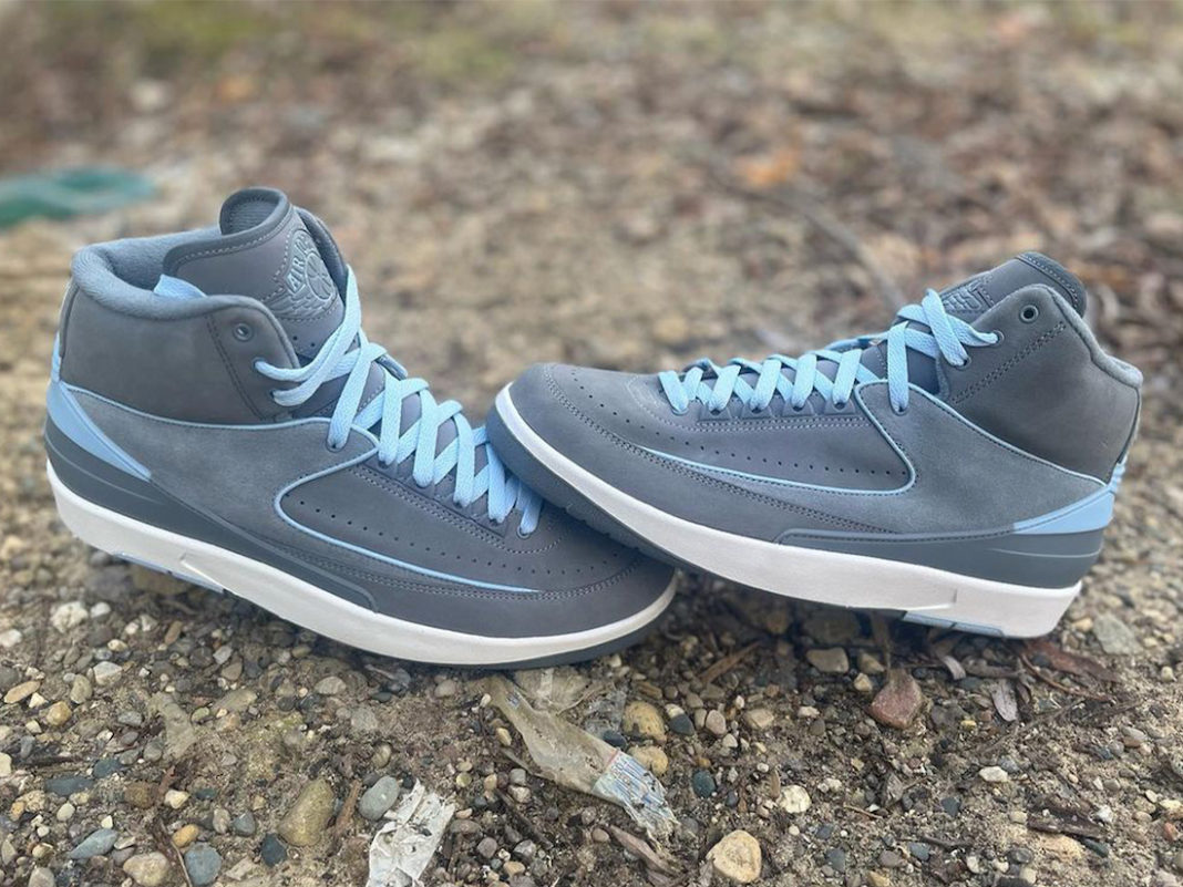 Air Jordan 2 Cool Grey WMNS FB8871-041 | SBD