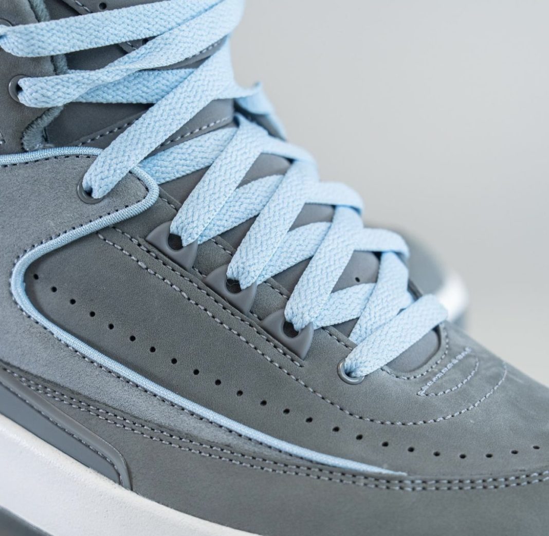 Air Jordan 2 Cool Grey WMNS FB8871-041 | SBD
