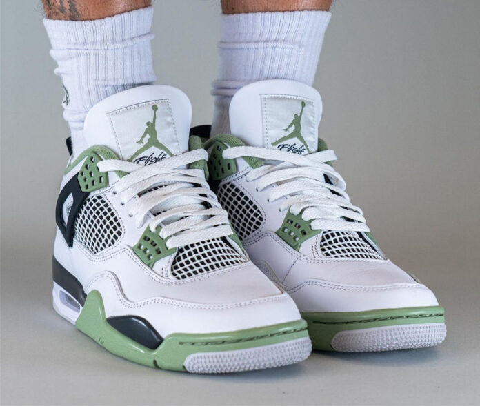 Air Jordan 4 Seafoam AQ9129-103 Release Date | SBD