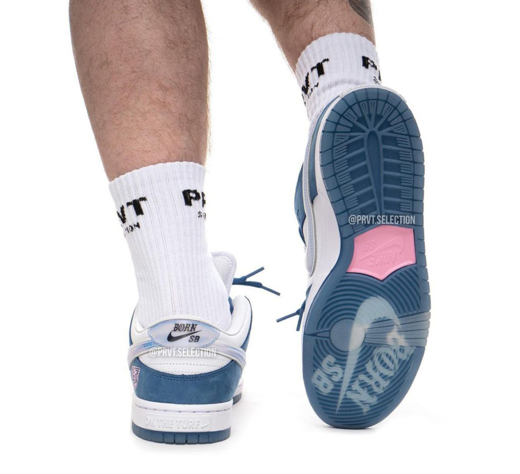 Born x Raised x Nike SB Dunk Low FN7819-400 Release Date | SBD