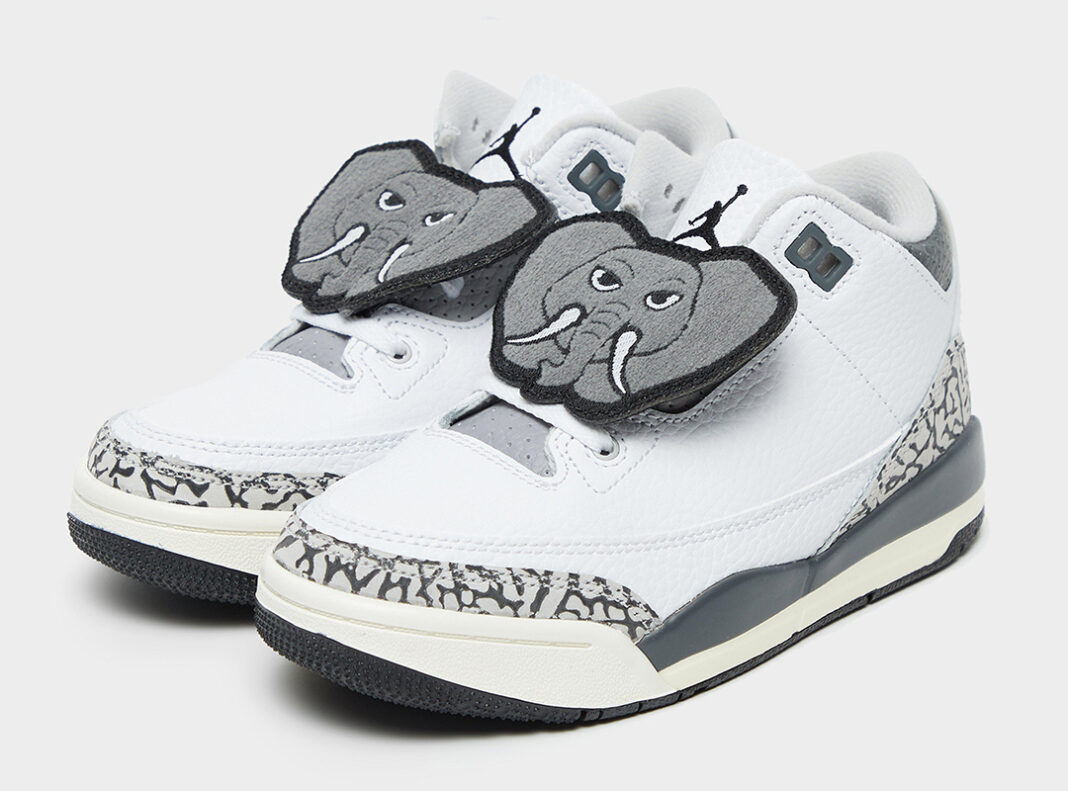 Air Jordan 3 GS Hide N' Sneak DX6665-100 | SBD