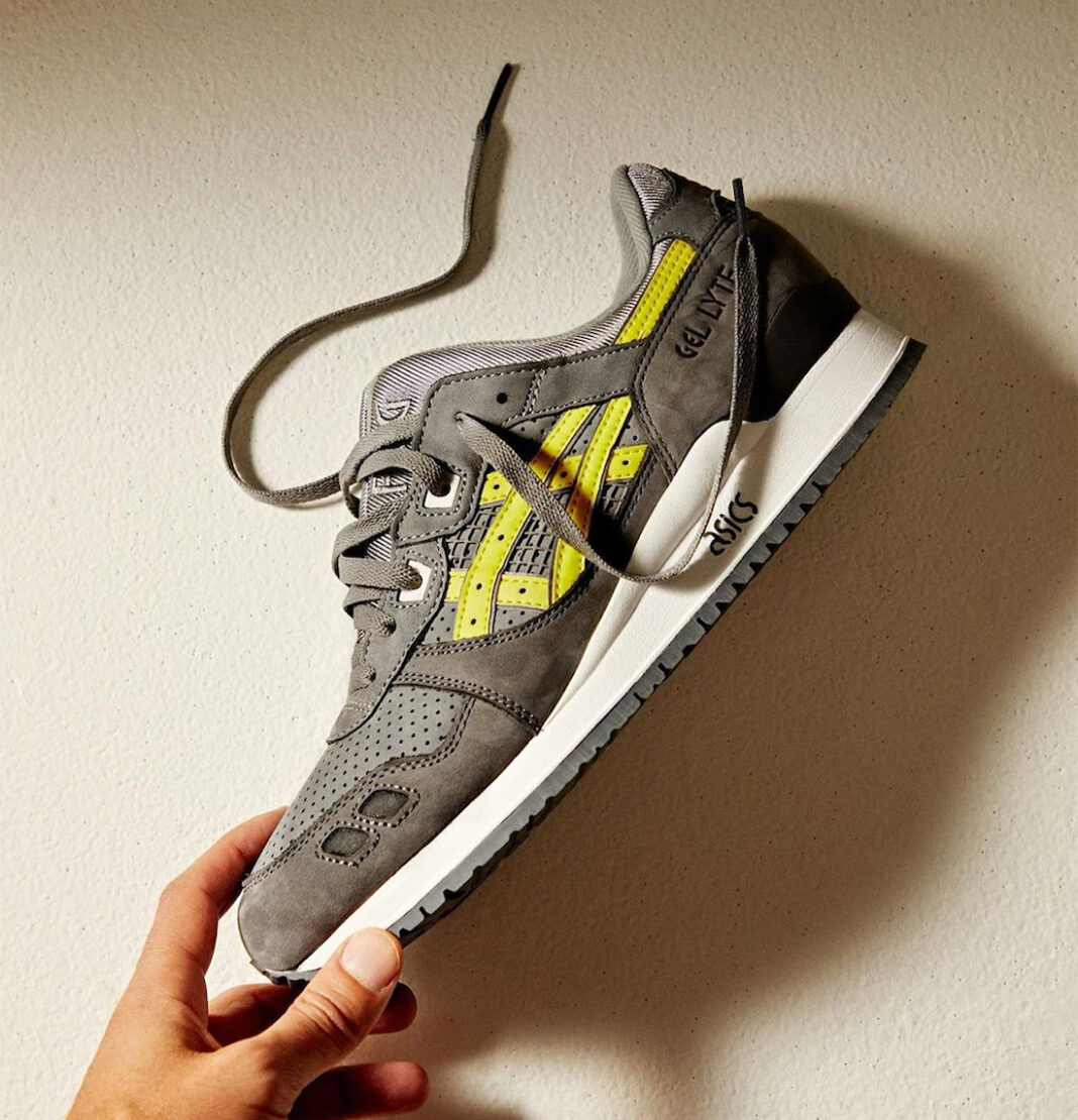 Kith x ASICS Gel Lyte III Super Orange Super Yellow Release Date | SBD