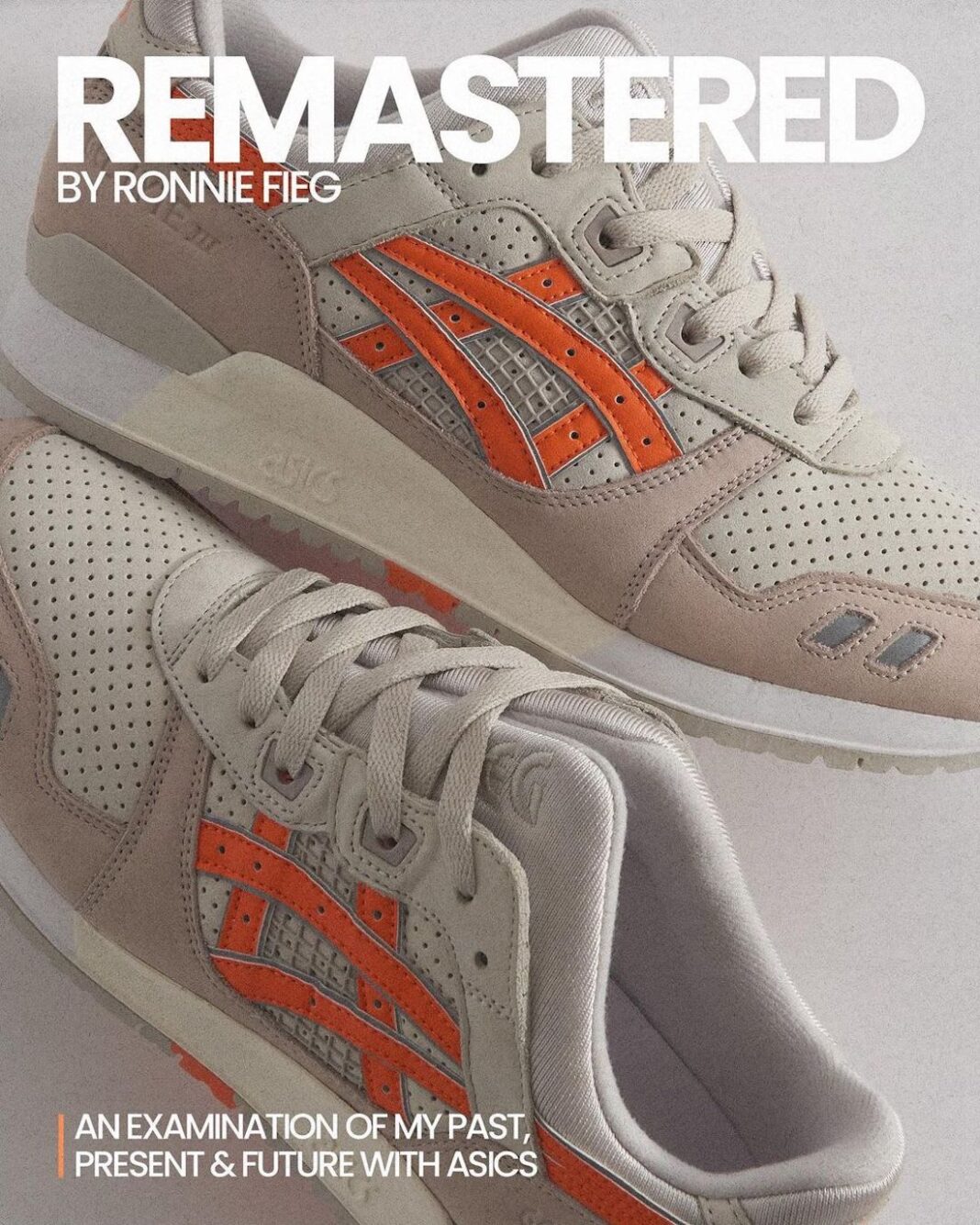 Kith x ASICS Gel Lyte III Super Orange Super Yellow Release Date | SBD