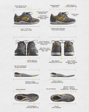 Kith x ASICS Gel Lyte III Super Orange Super Yellow Release Date | SBD