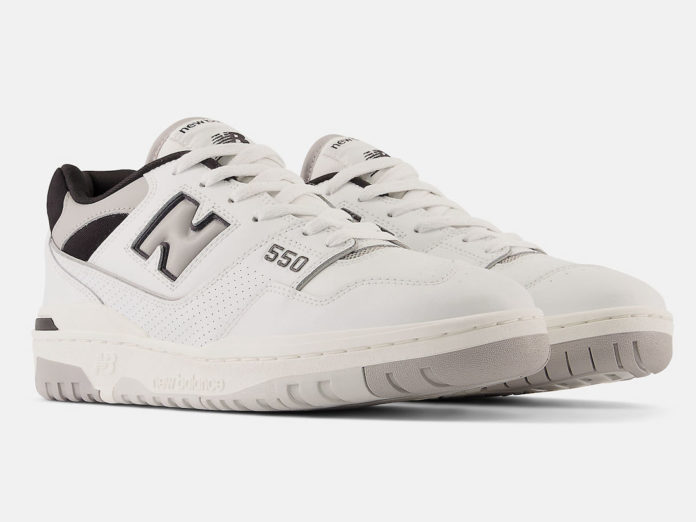 New Balance 550 White Grey Black BB550NCL | SBD
