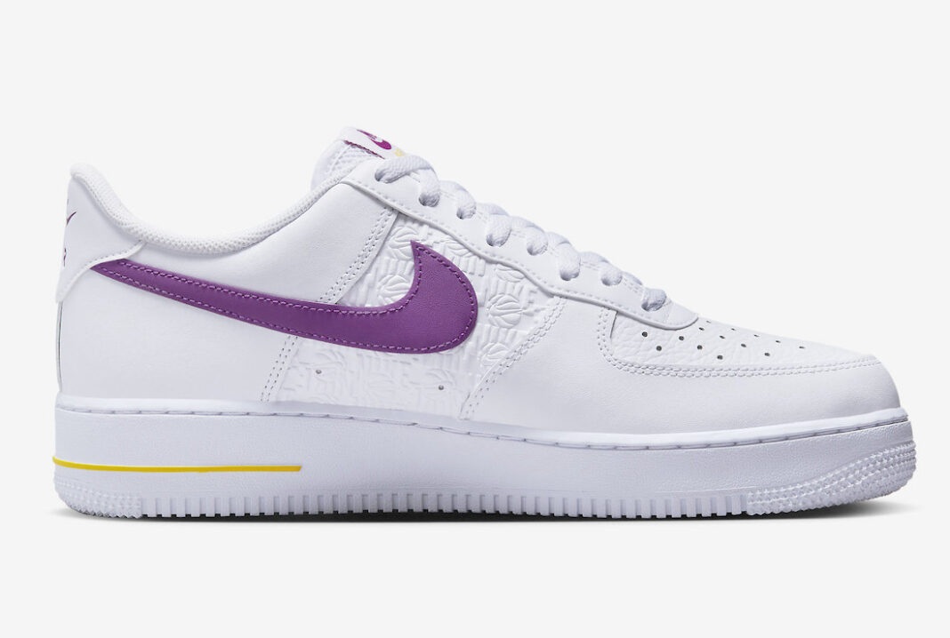 Nike Air Force 1 Low EMB Bold Berry FJ4209-100 Release Date | SBD