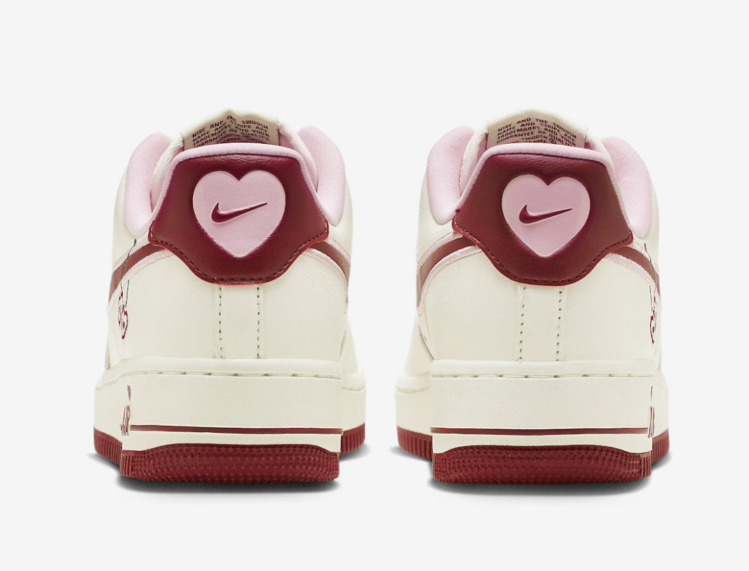 A Nike divulga mais um modelo do Air Force 1 para o Valentine's Day 20