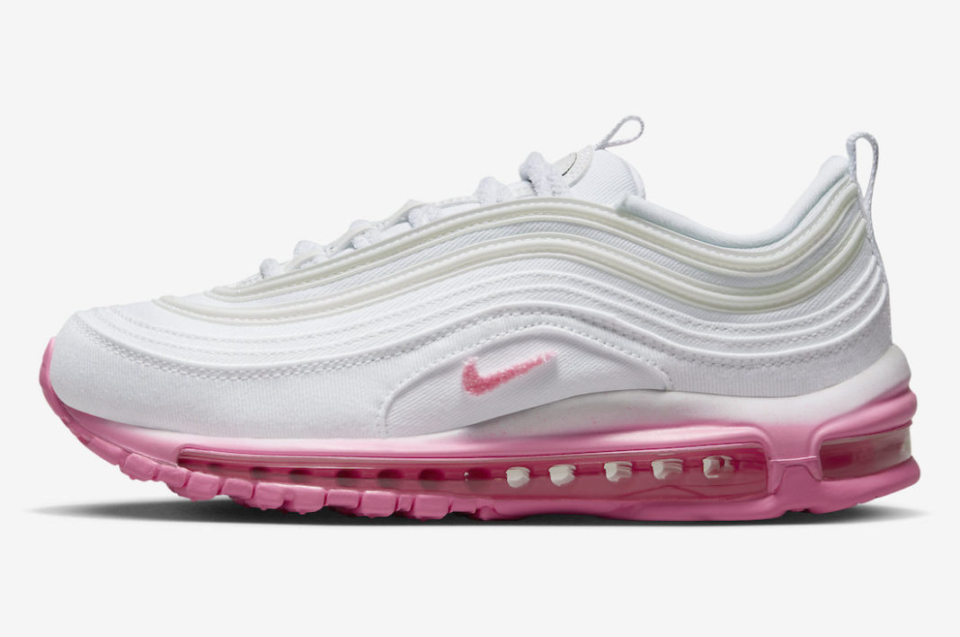 Nike Air Max 97 White Pink FJ4549-100 Release Date | SBD