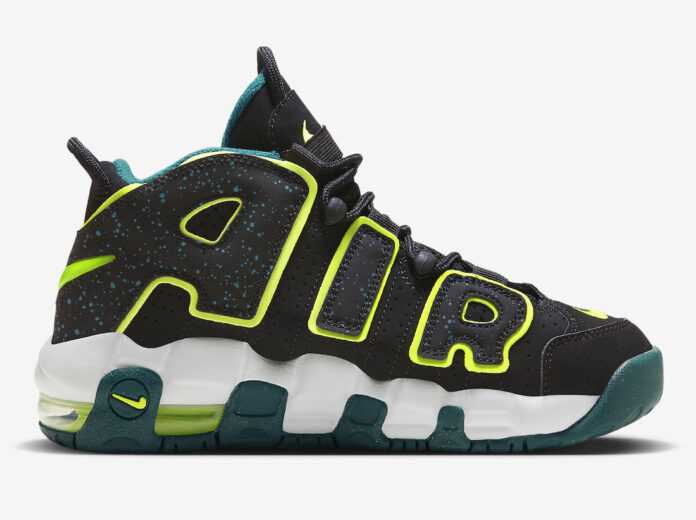 Nike Air More Uptempo GS Geode Teal DZ2809-001 | SBD