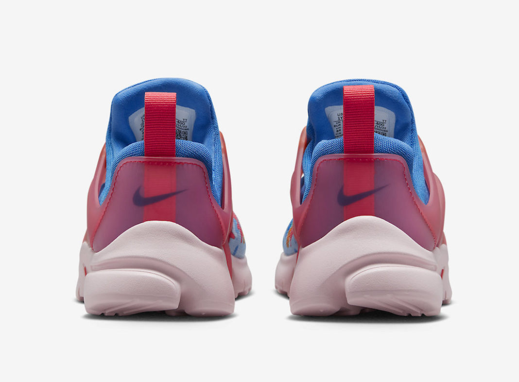 Kids Nike Air Presto Coral Reef DX1969-400 Release Date | SBD