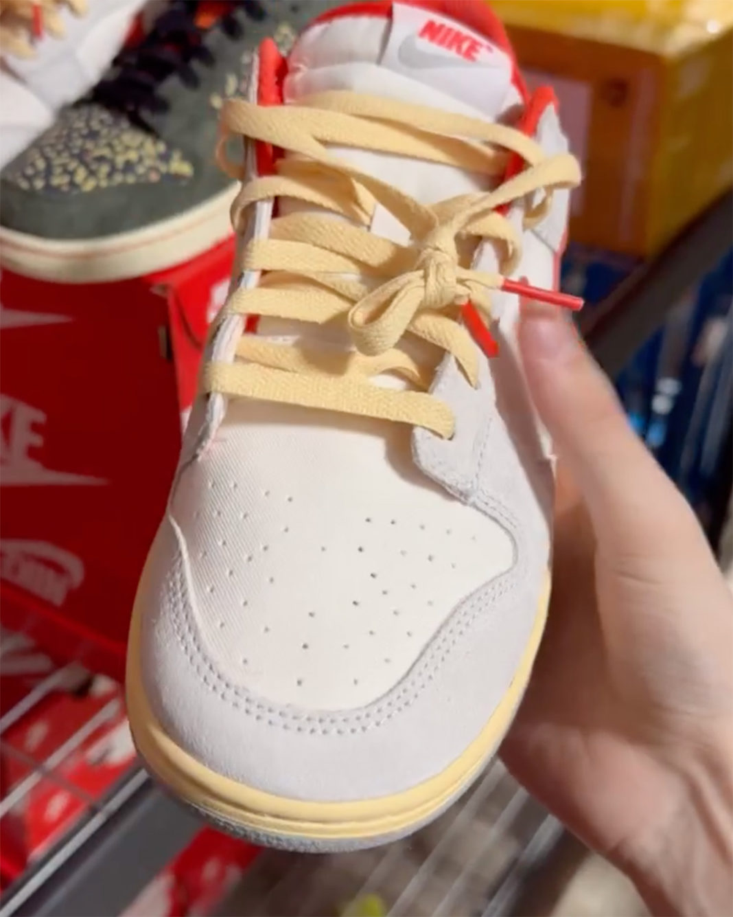 Nike Dunk Low Athletic Department FJ5429-133 | SBD