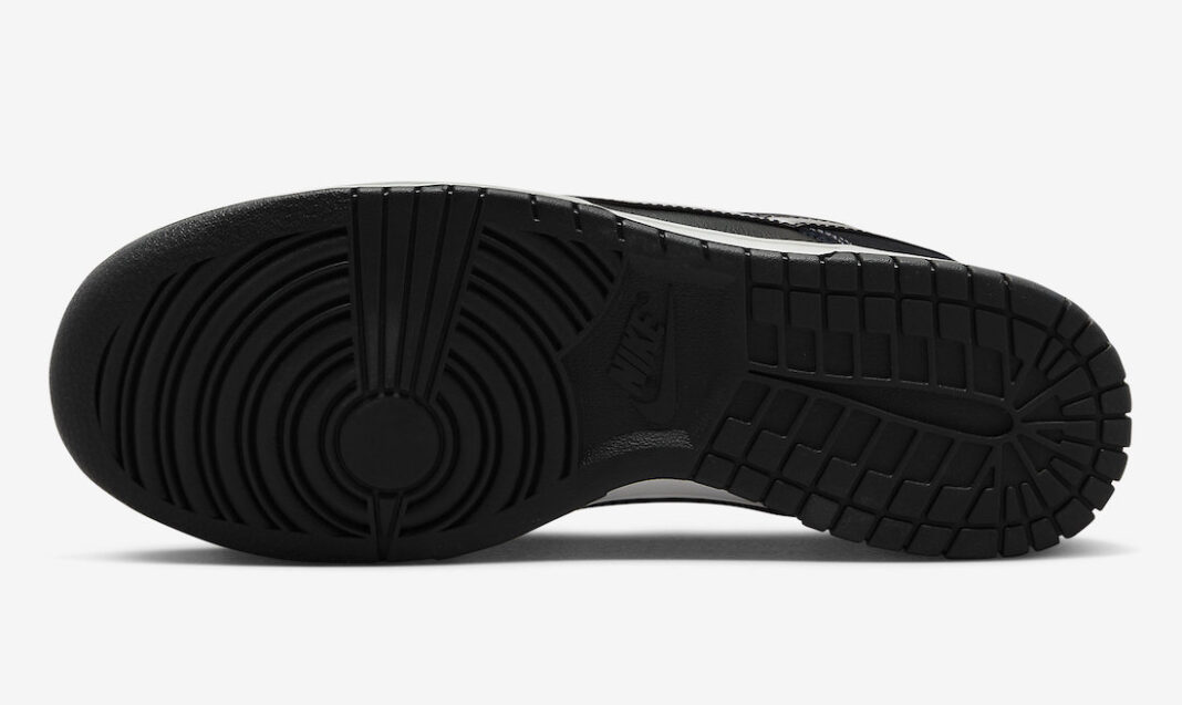 Nike Dunk Low Black White Airbrush FD6923-001 | SBD