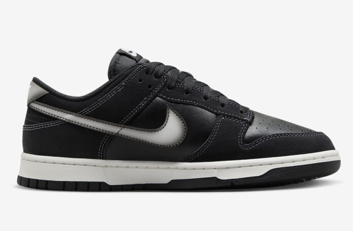Nike Dunk Low Black White Airbrush FD6923-001 | SBD