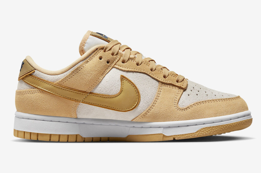 Nike Dunk Low Gold Suede DV7411-200 | SBD