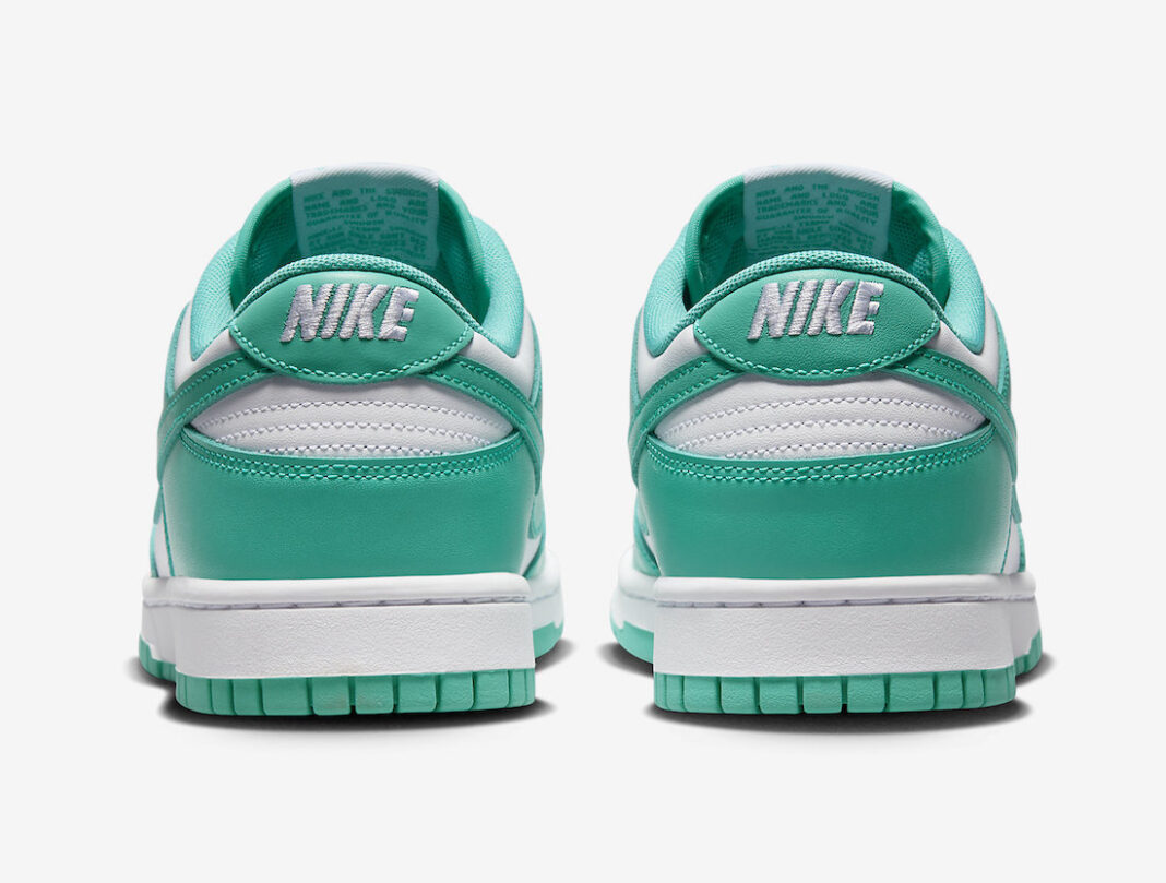 Nike Dunk Low Clear Jade DV0833-101 | SBD
