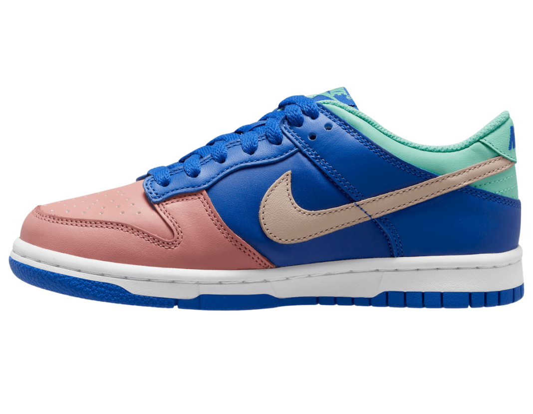 Nike Dunk Low GS Salmon Toe DZ2873-400 Release Date | SBD