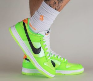 Nike Dunk Low Volt Glow in the Dark FJ4610-702 | SBD