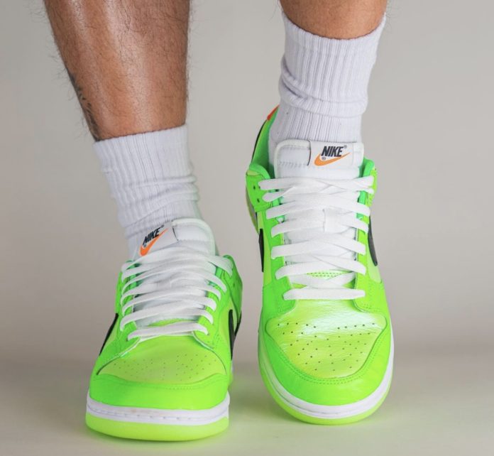 Nike Dunk Low Volt Glow in the Dark FJ4610-702 | SBD