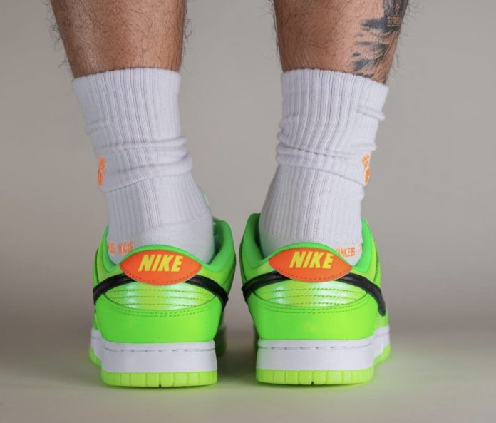 Nike Dunk Low Volt Glow in the Dark FJ4610-702 | SBD