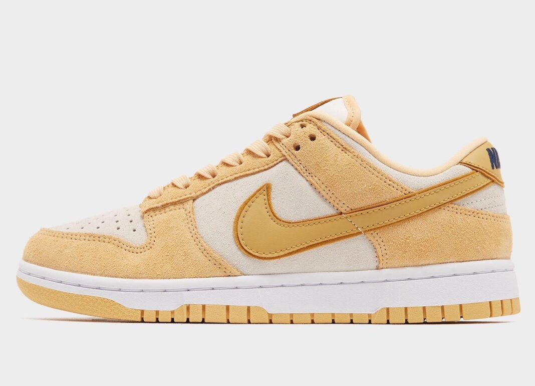 Nike Dunk Low Gold Suede DV7411-200 | SBD