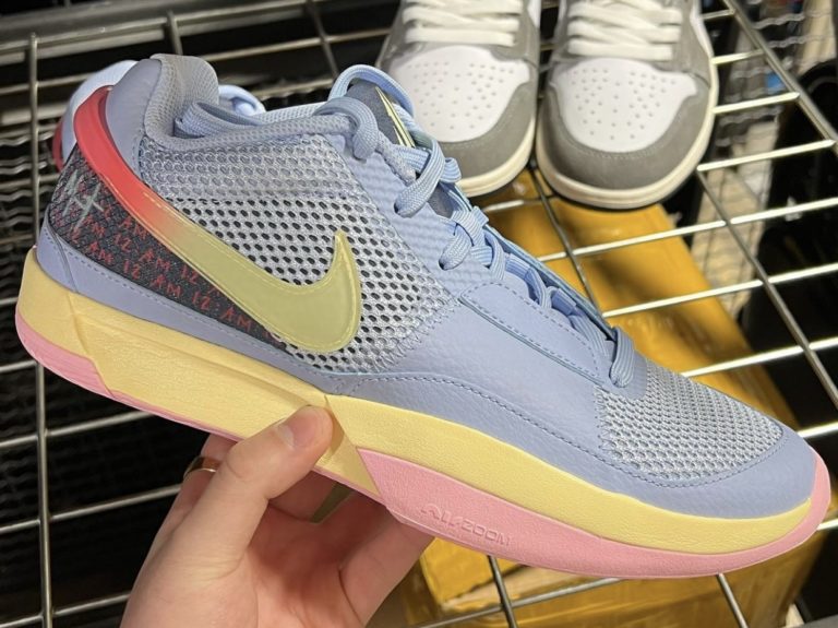 Nike Ja 1 Day One DR8785-400 Release Date | SBD