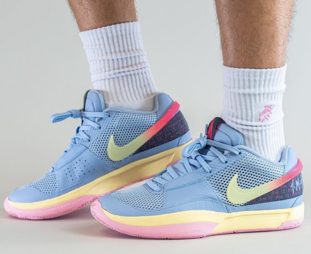 Nike Ja 1 Day One DR8785-400 Release Date | SBD