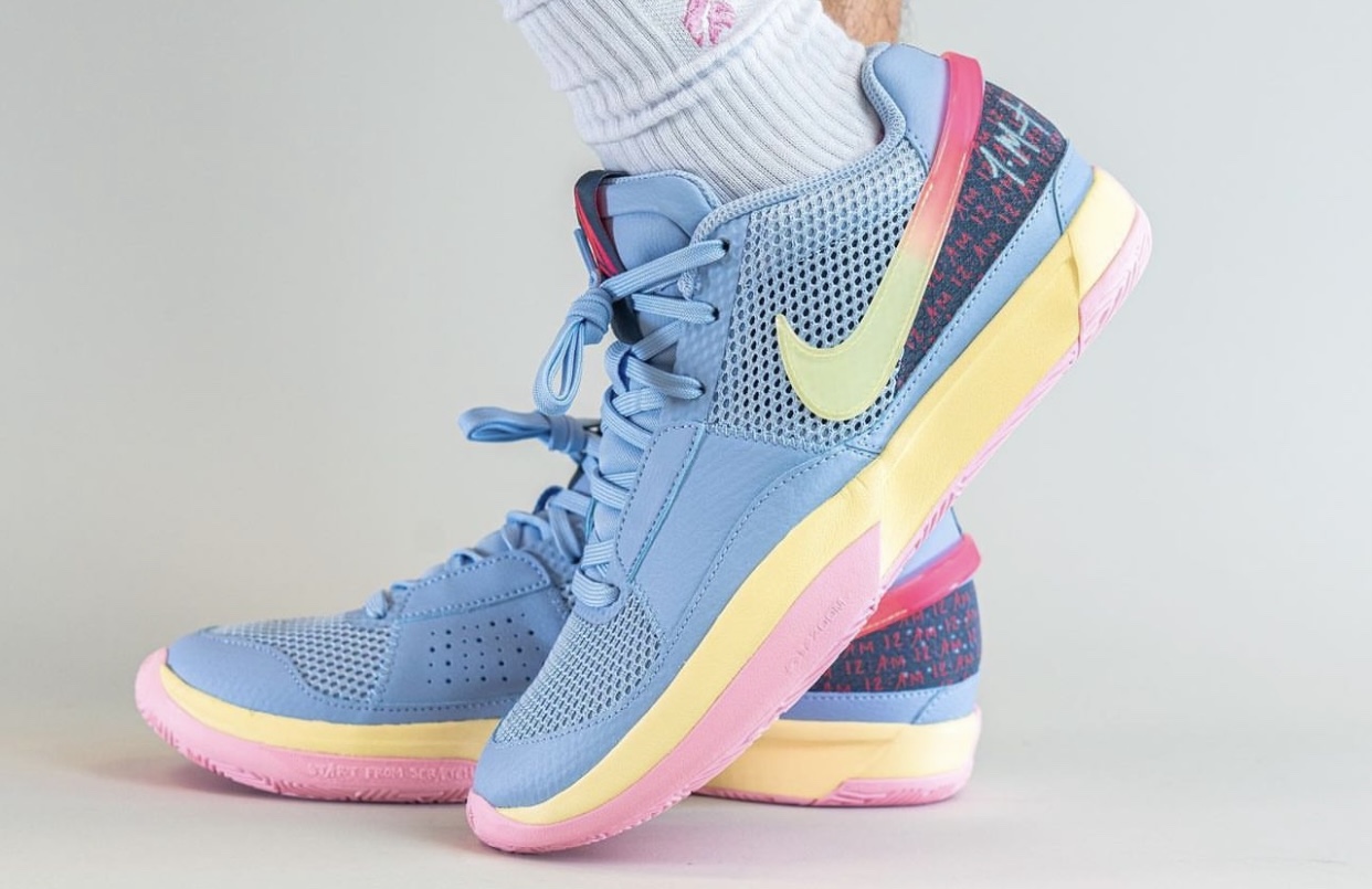 Nike Ja 1 Day One Cobalt Bliss DR8785-400 Release Date | SBD