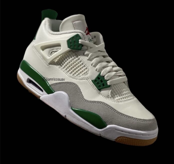 Nike SB x Air Jordan 4 Pine Green DR5415-103 Release Date | SBD