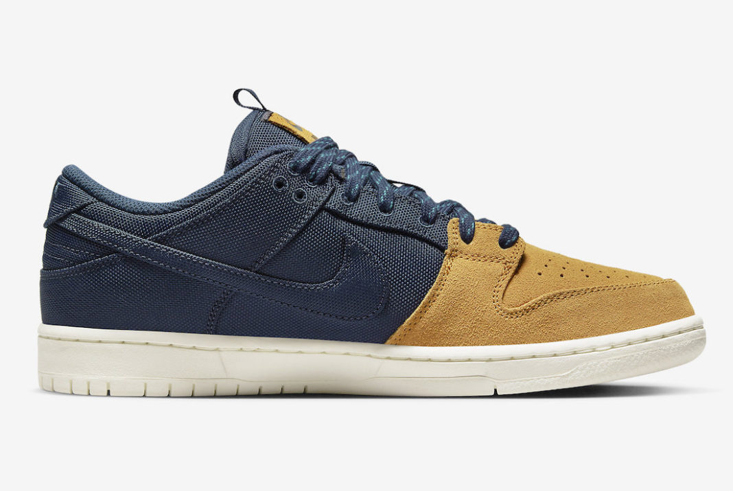 Nike SB Dunk Low Midnight Navy Desert Ochre DX6775-400 | SBD