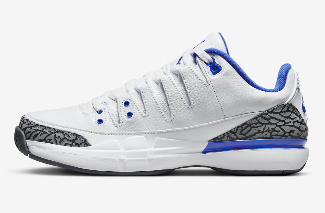 Nike Zoom Vapor AJ3 Racer Blue DV9367-100 Release Date | SBD