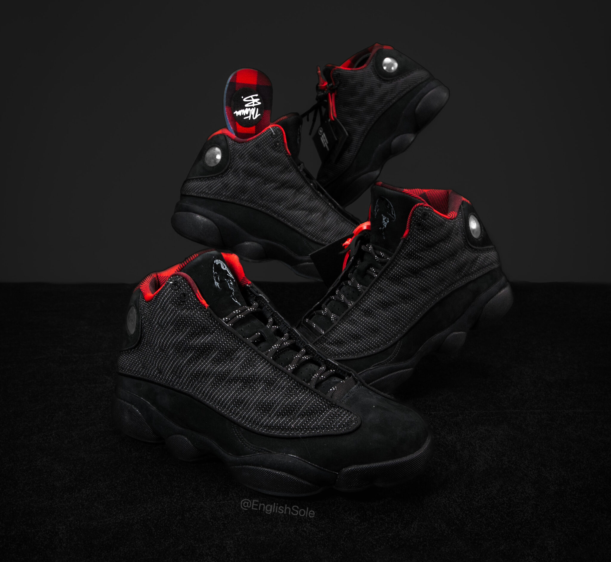 Notorious B.I.G. Air Jordan 13 Biggie Smalls Sample