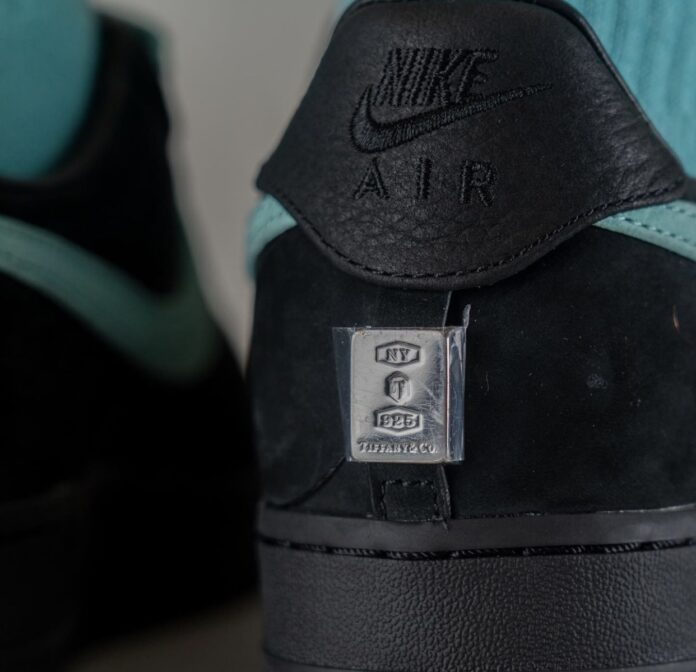 Tiffany & Co. x Nike Air Force 1 1837 DZ1382-001 Release Date | SBD