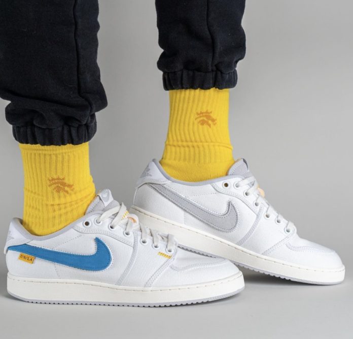 Union x AJKO 1 Low White DO8912-101 Release Date | SBD