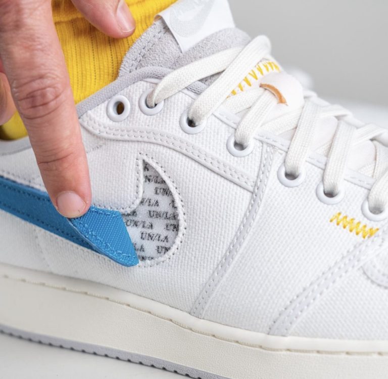 Union x AJKO 1 Low White DO8912-101 Release Date | SBD