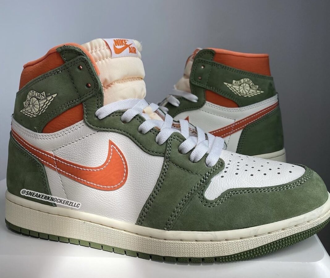 Air Jordan 1 Celadon FB9934-300 Release Date | SBD