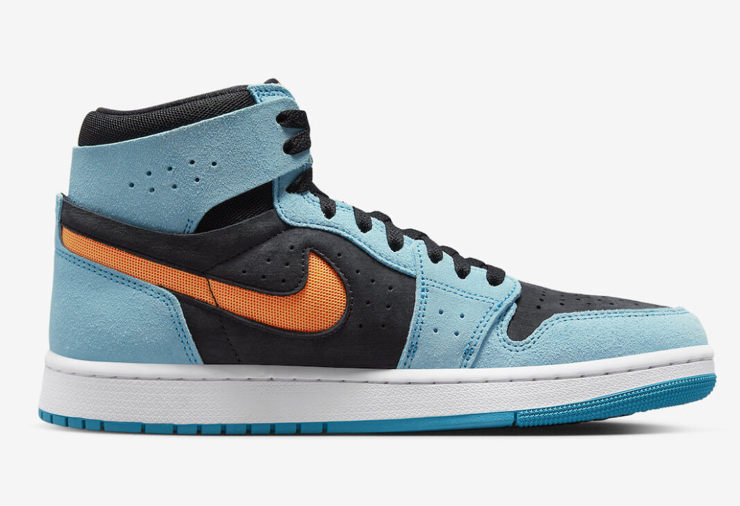Air Jordan 1 High Zoom CMFT 2 Bleached Aqua DV1307-408 Release Date | SBD