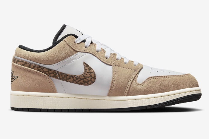 Air Jordan 1 Low Brown Elephant DZ4130-201 | SBD