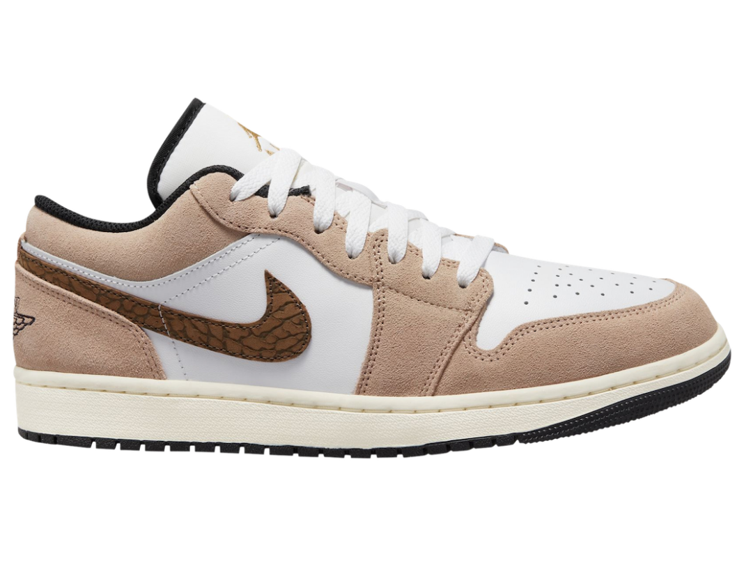 Air Jordan 1 Low Brown Elephant DZ4130-201 Release Date | SBD