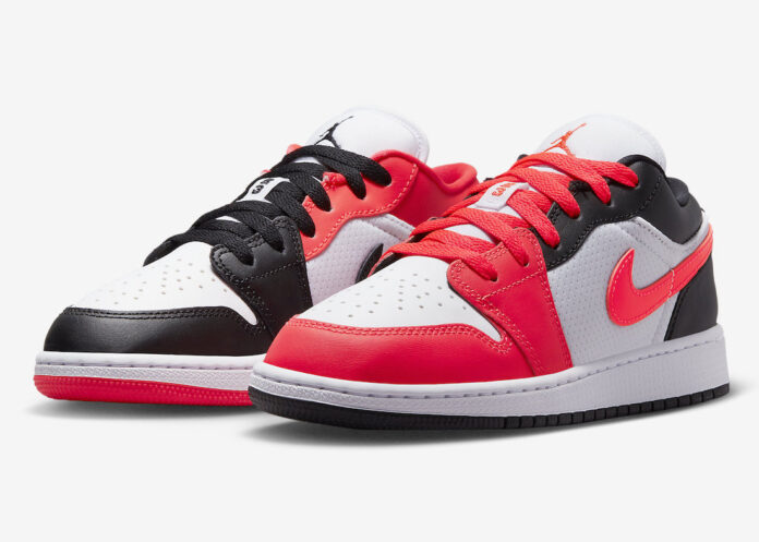 Air Jordan 1 Low GS Infrared 23 FB4420-616 Release Date | SBD