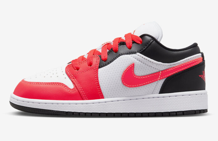 Air Jordan 1 Low GS Infrared 23 FB4420-616 Release Date | SBD