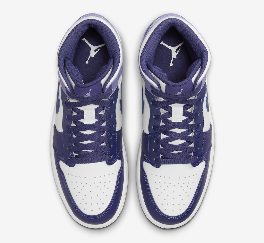 Air Jordan 1 Mid Sky J Purple DQ8426-515 | SBD