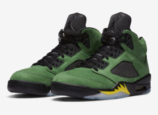 Air Jordan 5 Oregon vs Air Jordan 5 UNC Comparison | SBD