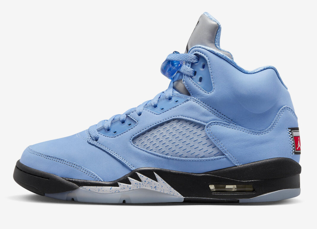 Air Jordan 5 Oregon vs Air Jordan 5 UNC Comparison | SBD