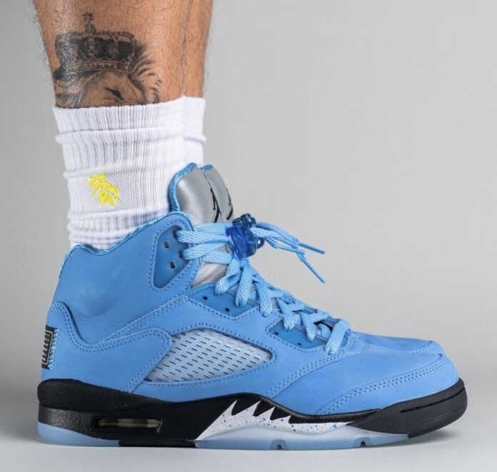 Air Jordan 5 UNC University Blue Release Date | SBD