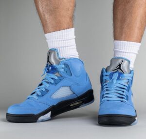 Air Jordan 5 UNC University Blue Release Date | SBD