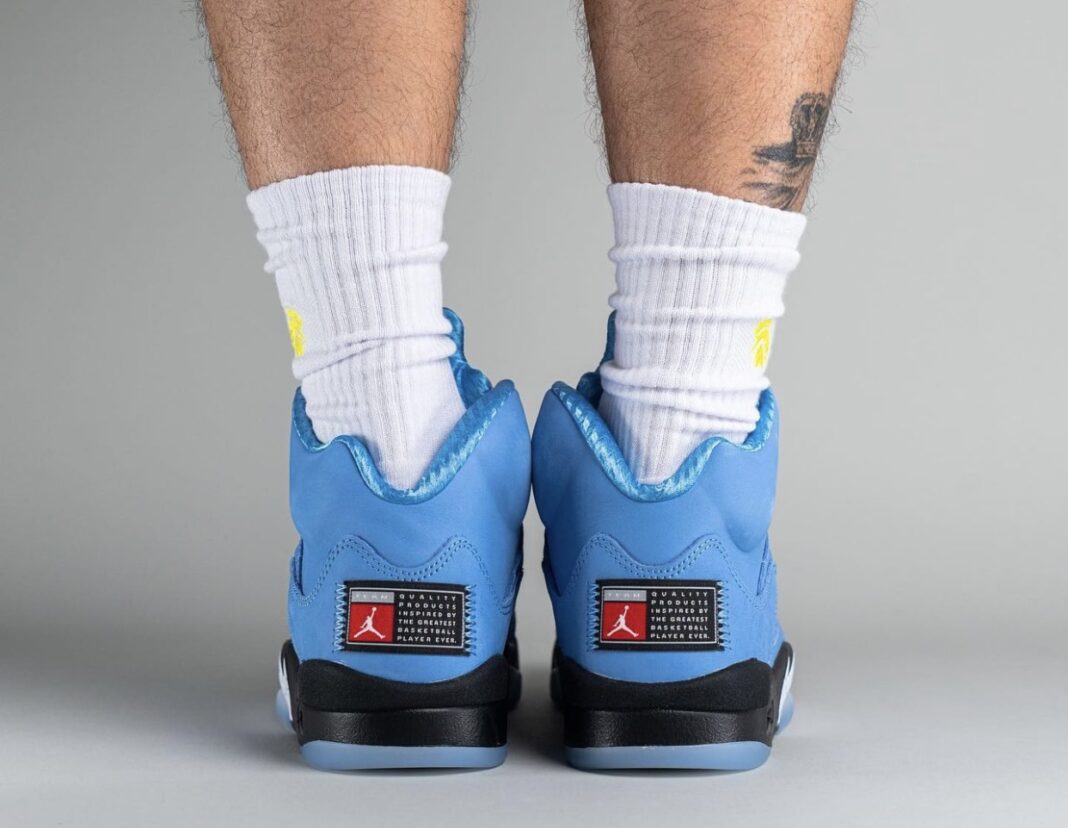 Air Jordan 5 UNC University Blue Release Date | SBD