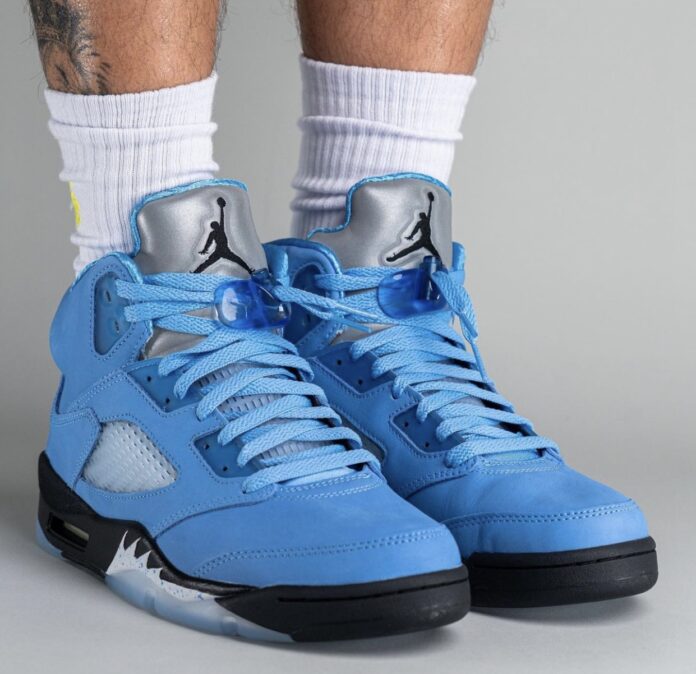 Air Jordan 5 UNC University Blue Release Date | SBD