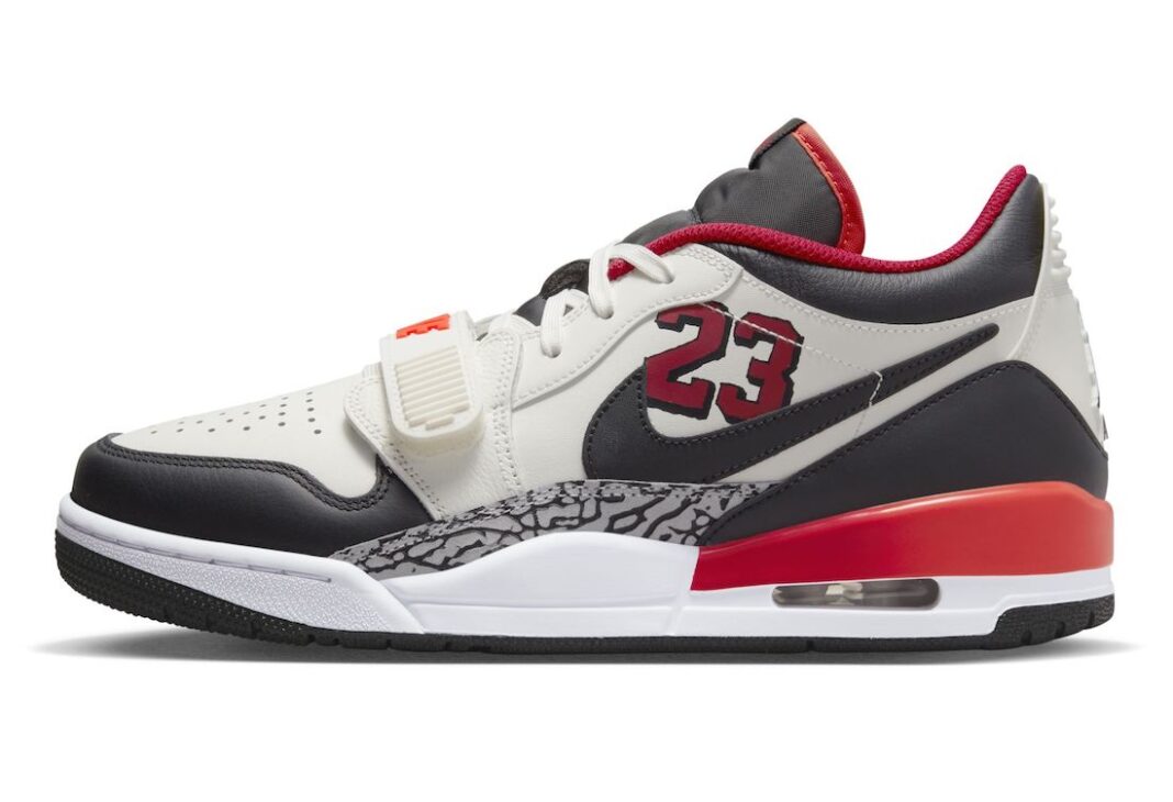 Jordan Legacy 312 Low 23 FJ7221-101 Release Date | SBD