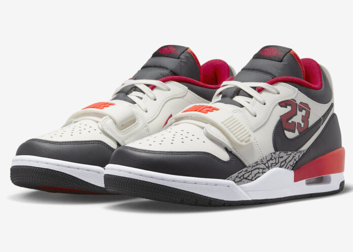 Jordan Legacy 312 Low 23 FJ7221-101 Release Date | SBD